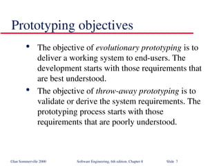 how to prototype software product using agile methodologys | PPT