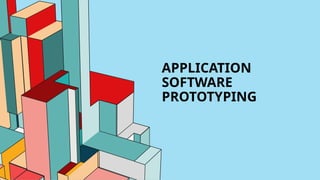 Application Software Prototyping Techniques | PPTX