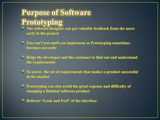Prototyping - Introduction | PPTX | Technology & Computing