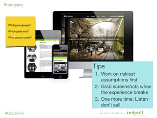 How to Build a Prototype Workflow for Product/Market Fit | PPT | Free ...