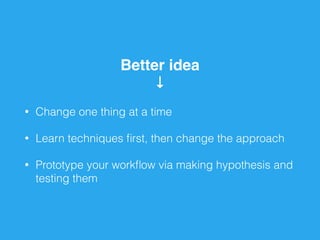 BB Session: Prototyping your workflow | PDF