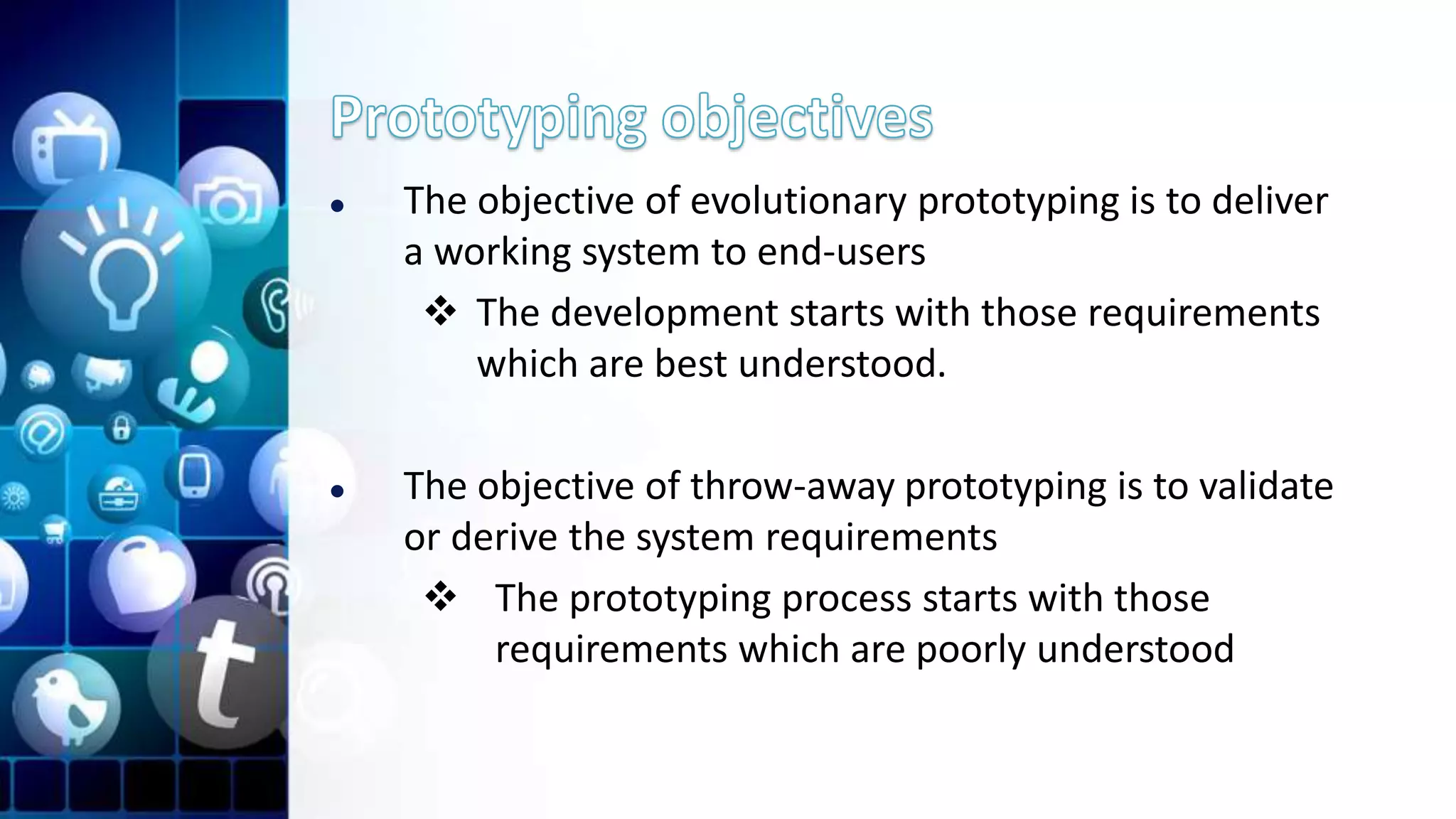 Software prototyping | PPTX | Technology & Computing