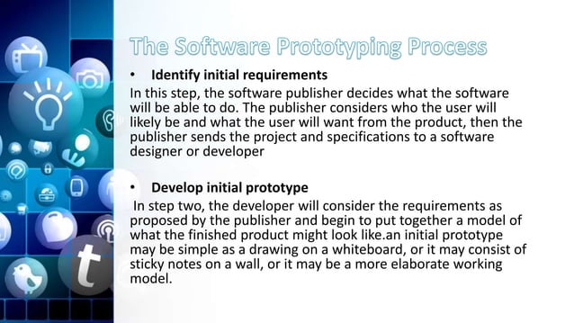 Software prototyping | PPTX | Technology & Computing