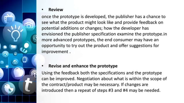 Software prototyping | PPTX | Technology & Computing