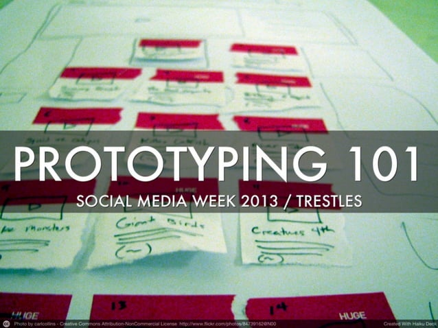 Prototyping 101 | PPT