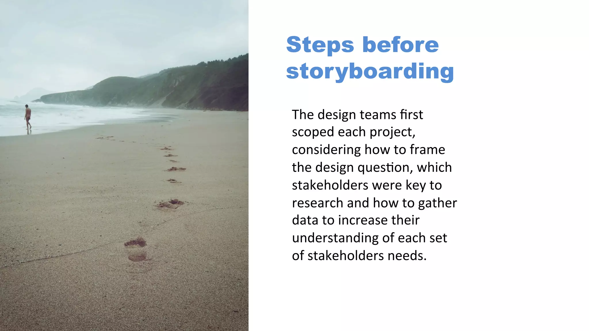 Prototyping and storyboarding | PDF