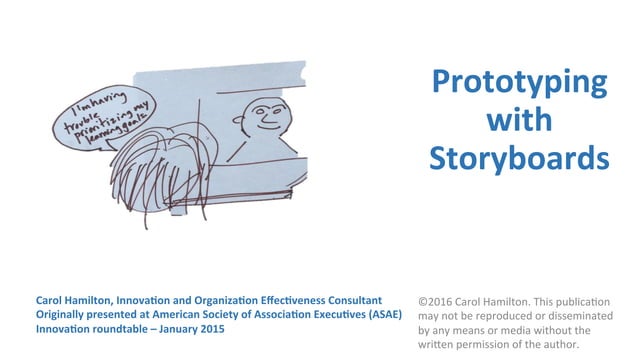Prototyping and storyboarding | PDF