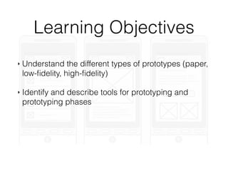 Intro to Prototyping | PDF | Computing | Technology & Computing