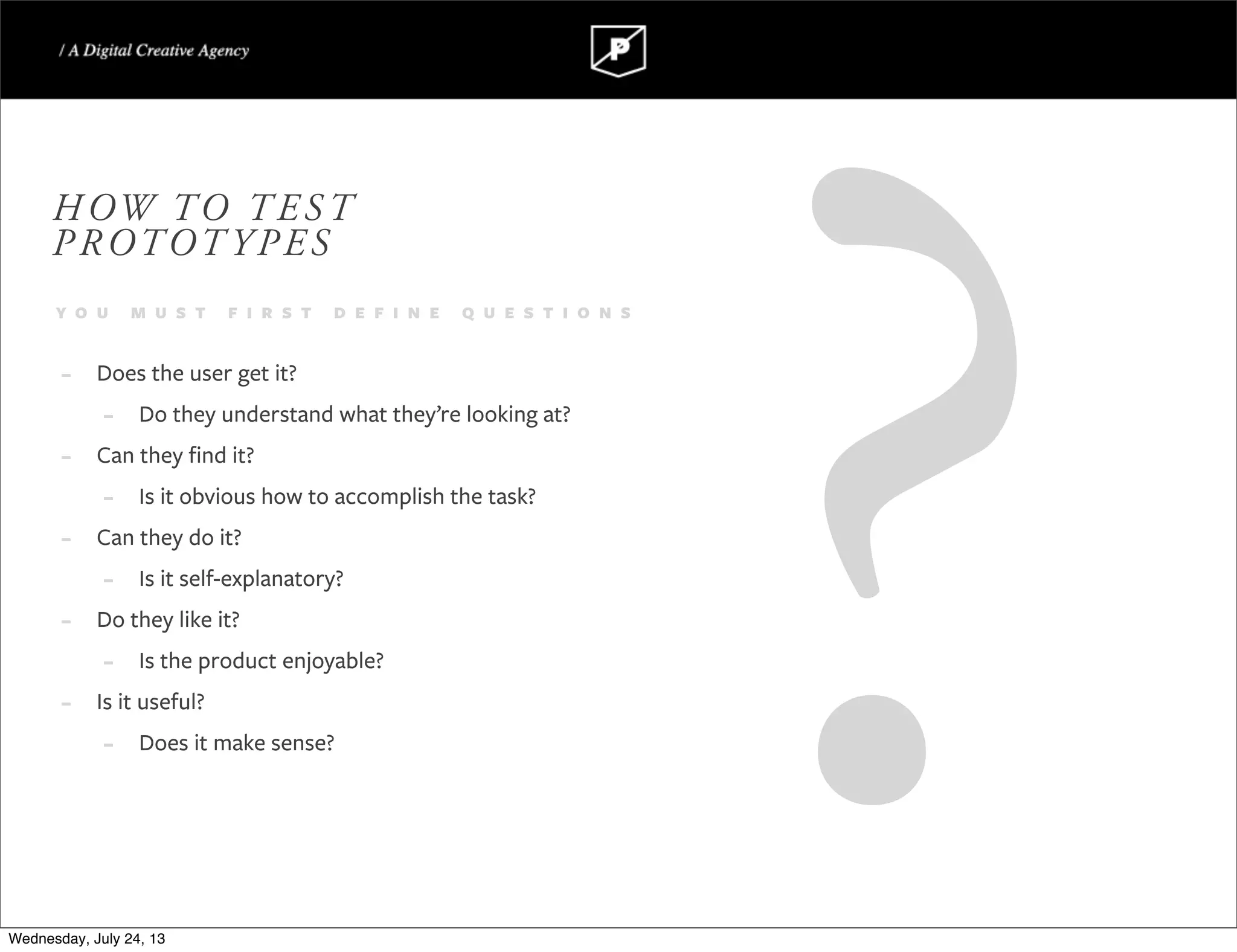 Quick Prototyping Guide for App-Based and Web Design | PPT