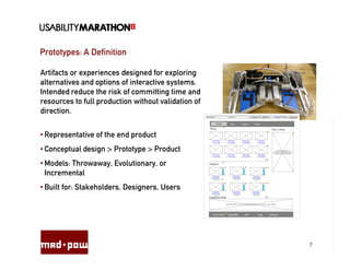 Prototyping for Early Validation - Michael Hawley, 2009 | PDF