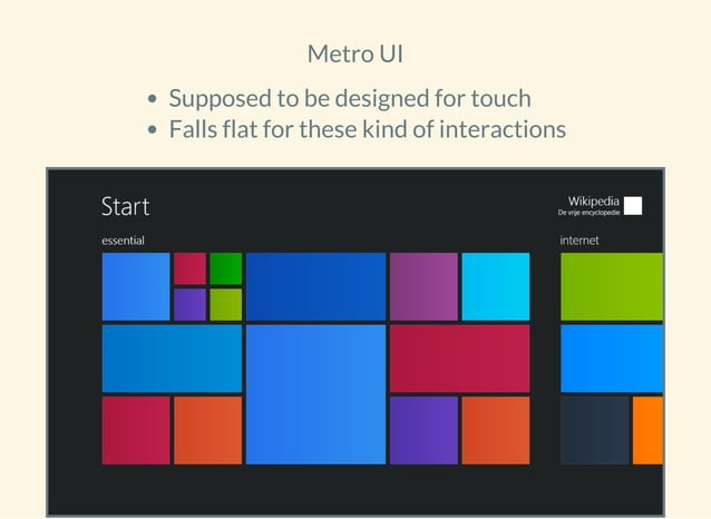 Prototyping Gnome Ui For Gestural Input Ppt