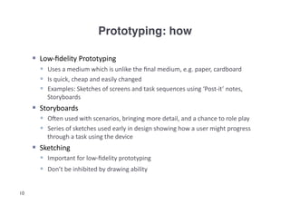 Introduction to Prototyping: What, Why, How | PPT | Free Download