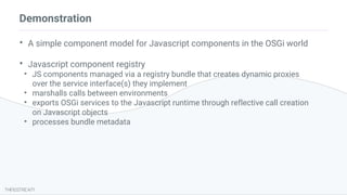 Prototyping IoT systems with a hybrid OSGi & Node-RED platform - Bruce Jackson (Myriad) | PPT