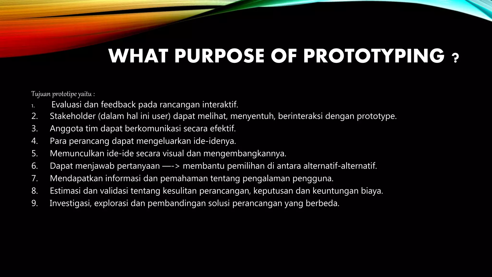 Prototyping kelompok 1 tugas 1 | PPTX