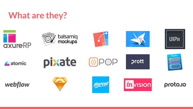 UX Prototyping Tools | PDF