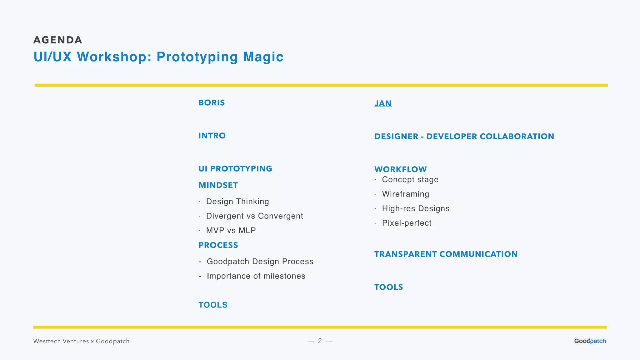 UX/UI Workshop: Prototyping magic | PDF | Web Development | Internet