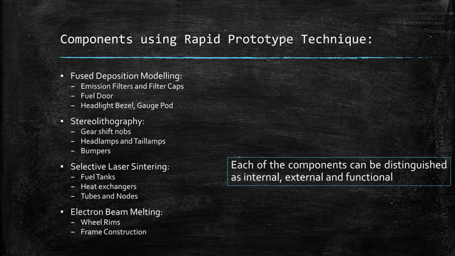 Prototyping methodology for automotive product development | PPTX ...