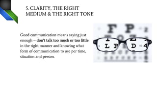Effective Communication Skills to succeed at your Workplace | PPTX