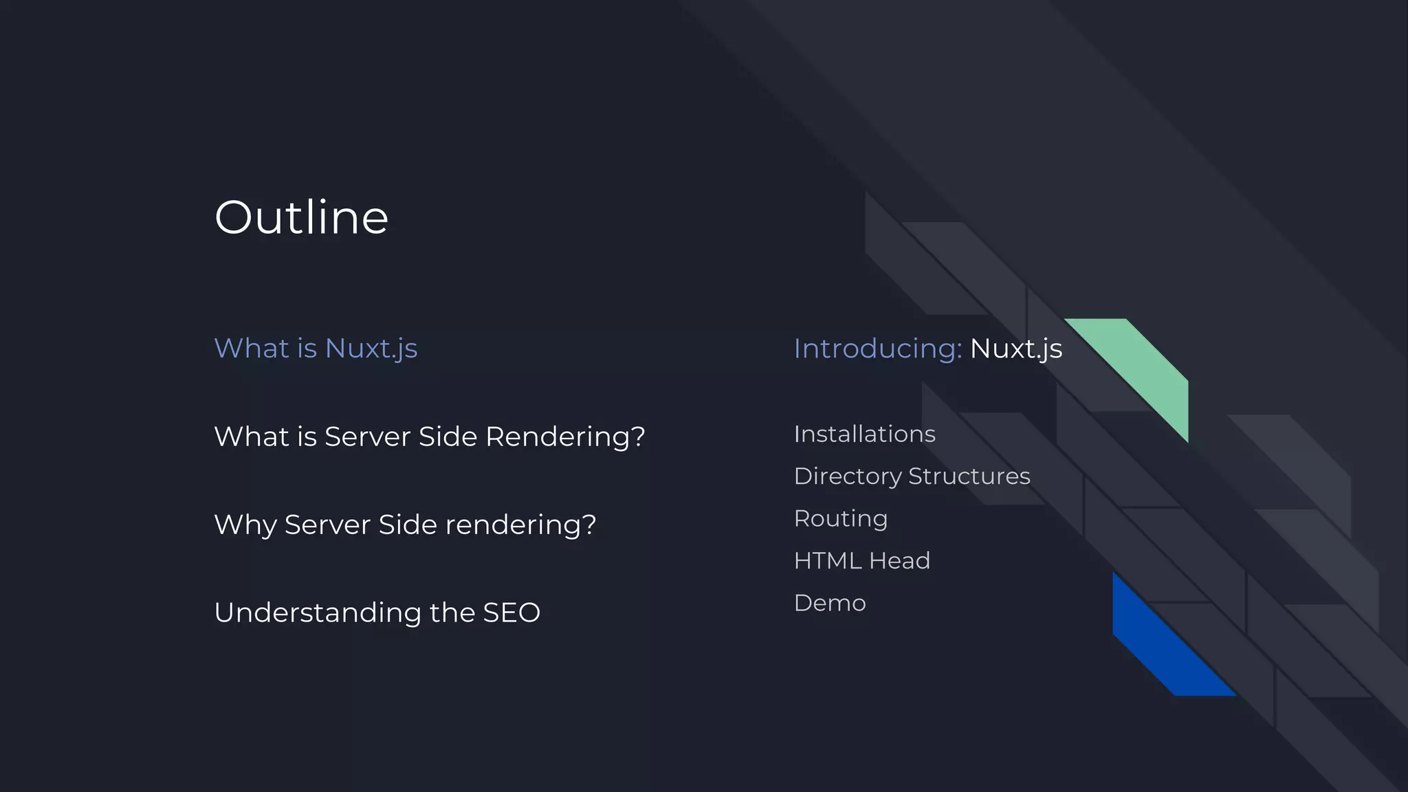 An Overview on Nuxt.js