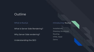 An Overview on Nuxt.js
