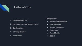 An Overview on Nuxt.js