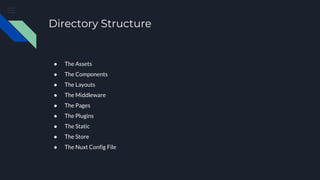 An Overview on Nuxt.js