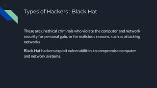 Cybersecurity Essentials - Part 1 | PPTX