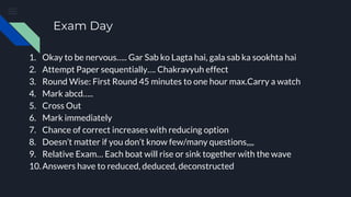 Civil Services Preliminary Question Type | PPT