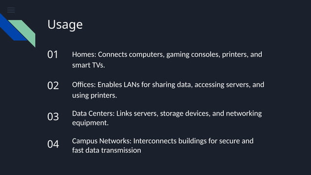 Ethernet protocol presentation in network | PPTX