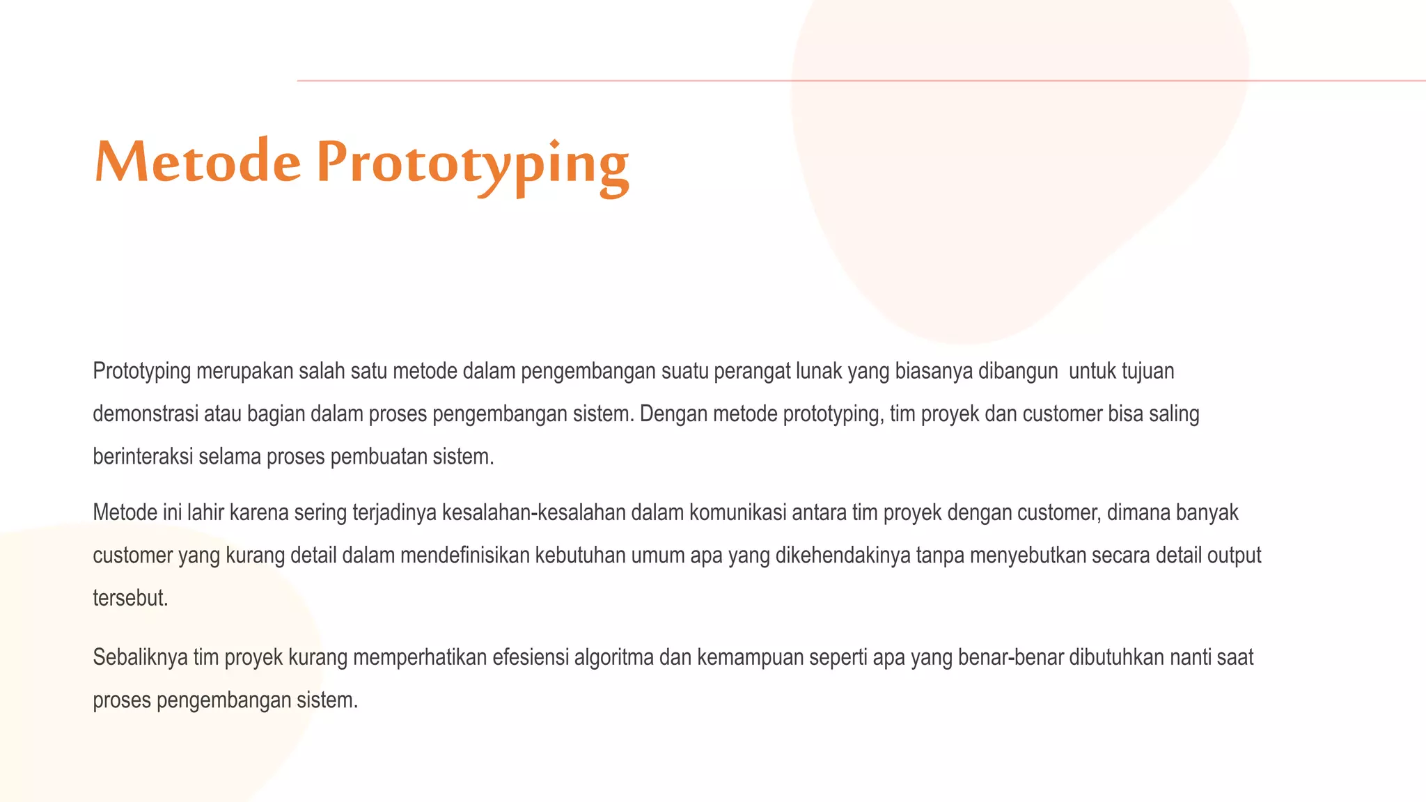 Prototyping and Spiral Method | PPTX