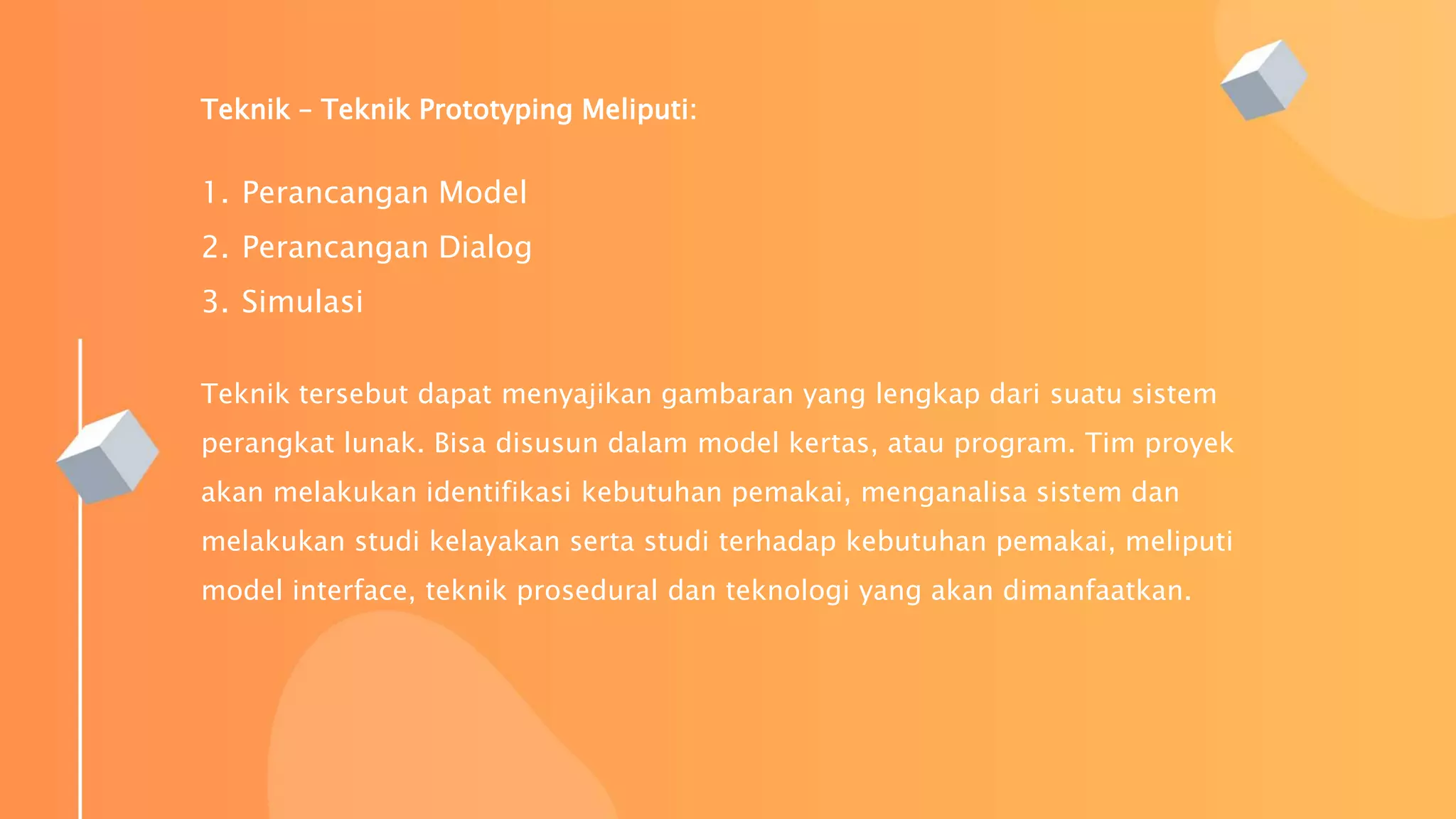 Prototyping and Spiral Method | PPTX