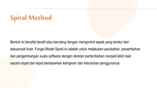 Prototyping and Spiral Method | PPT