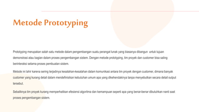 Prototyping and Spiral Method | PPTX