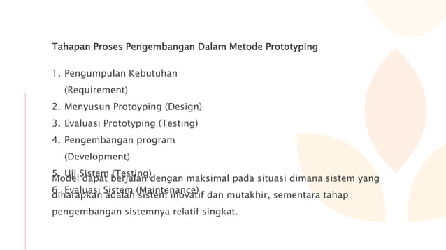 Prototyping and Spiral Method | PPTX