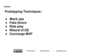 Prototyping strategies - Handout | PPT