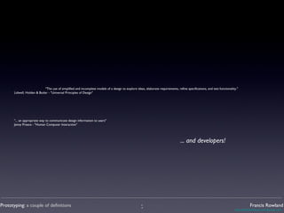 Design Prototyping | PPT | Free Download