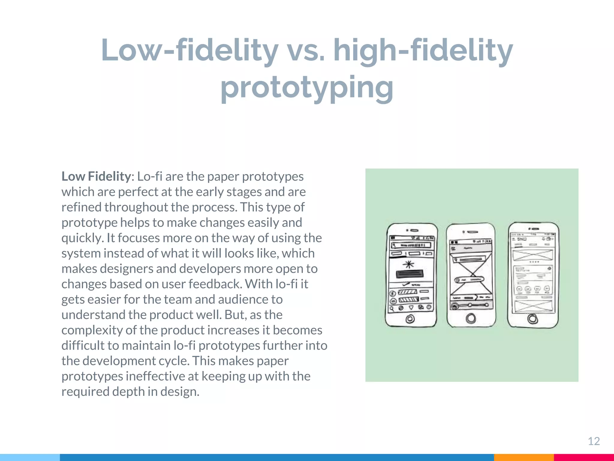 Design Thinking : Prototyping & Testing | PPTX