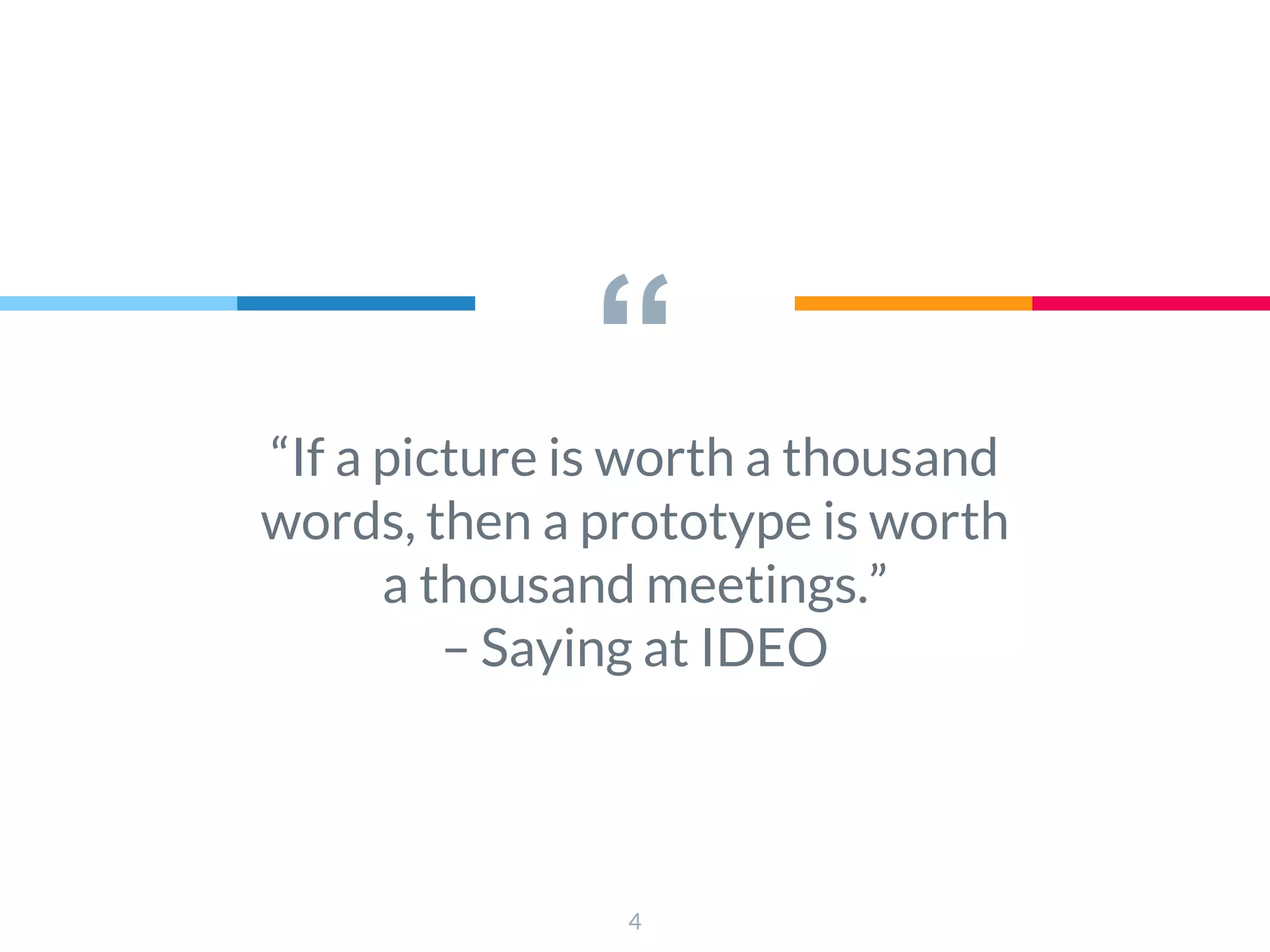 Design Thinking : Prototyping & Testing | PPTX