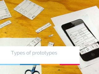 Design Thinking : Prototyping & Testing | PPTX