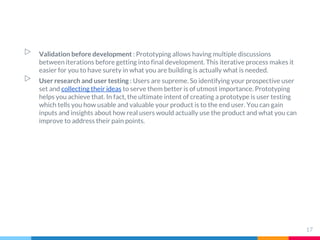 Design Thinking : Prototyping & Testing | PPTX