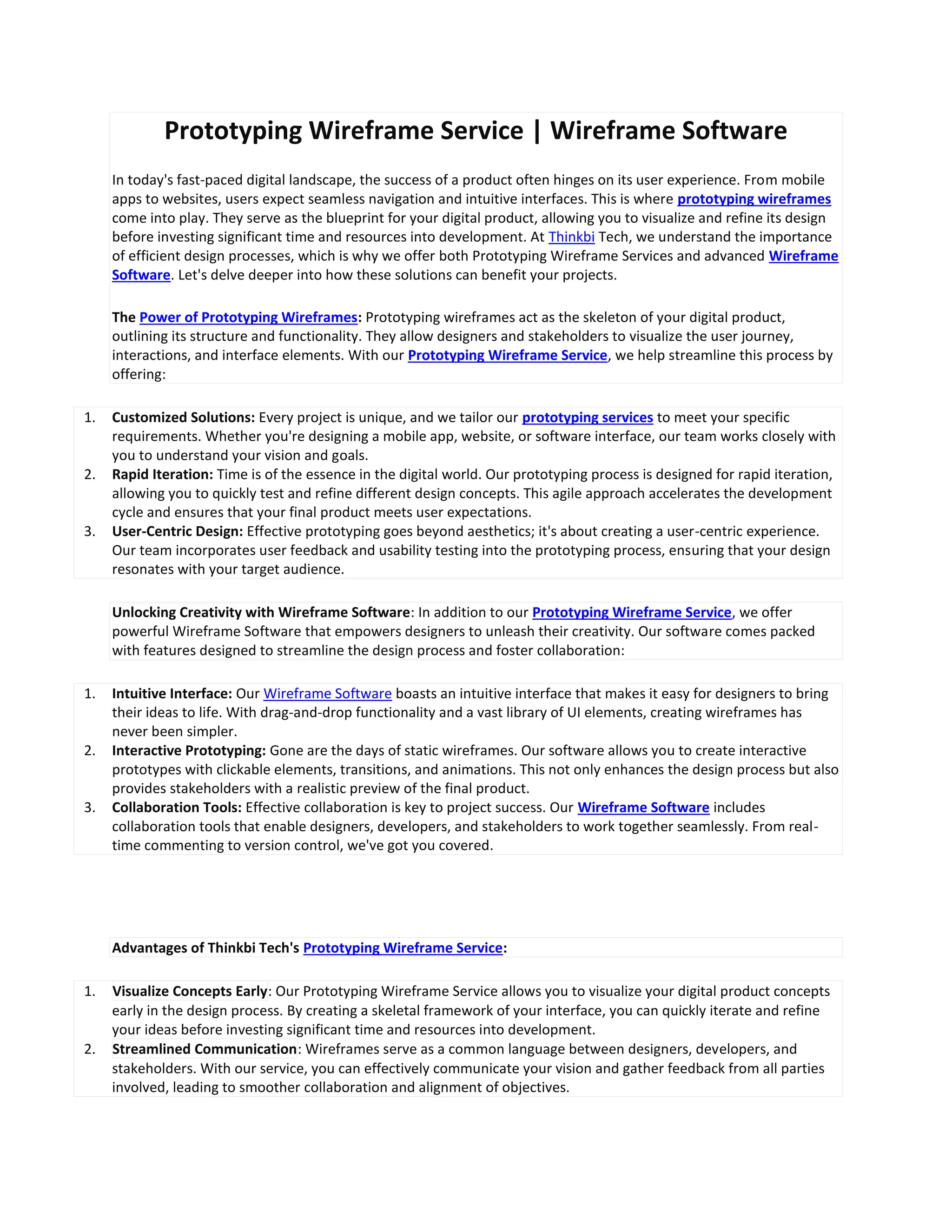 Prototyping Wireframe Service Wireframe Software.pdf