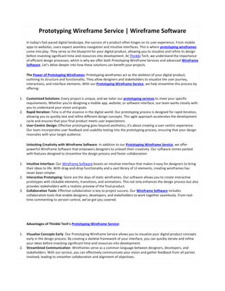 Prototyping Wireframe Service Wireframe Software.pdf