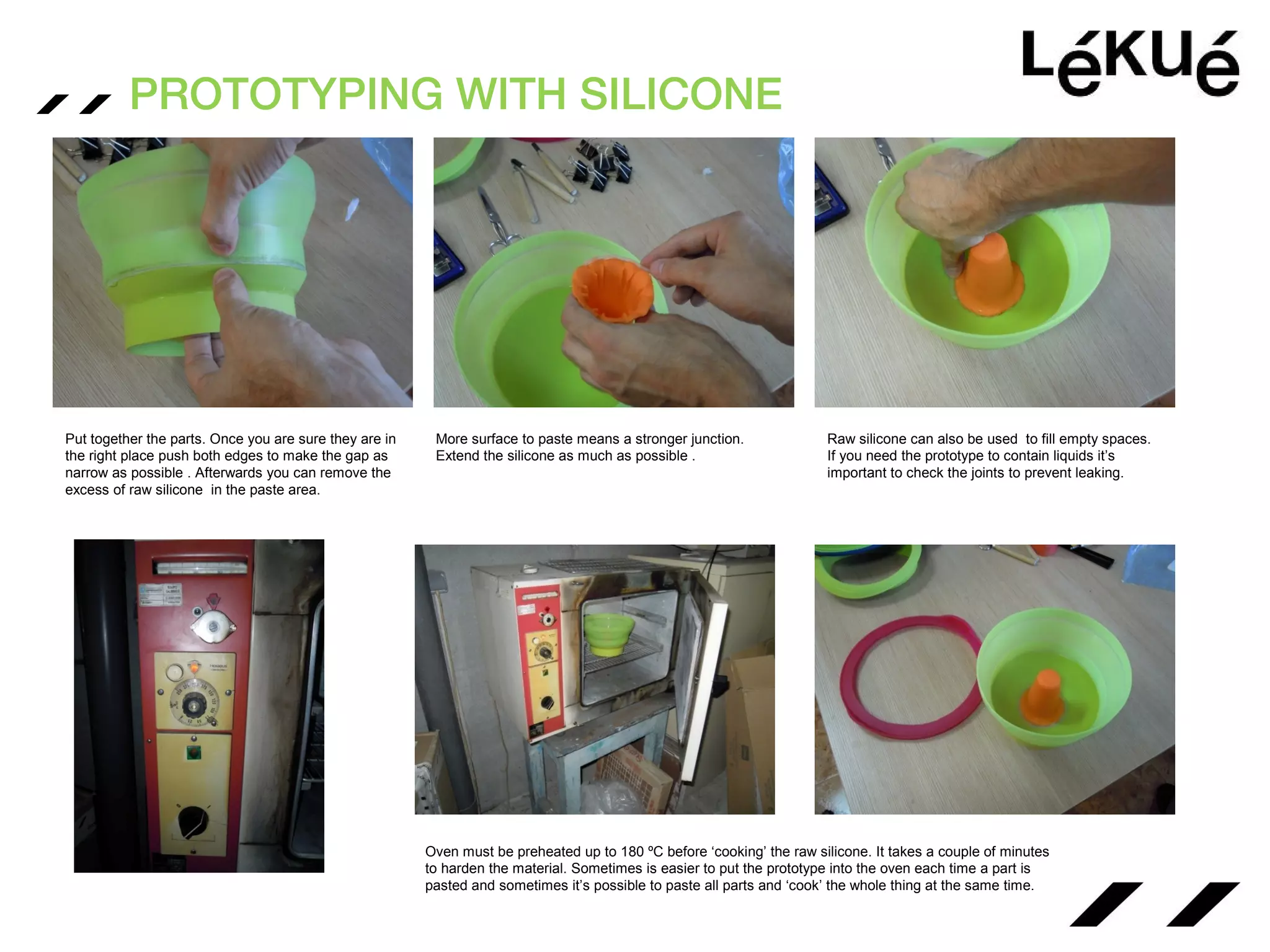 Prototyping with silicone | PPT