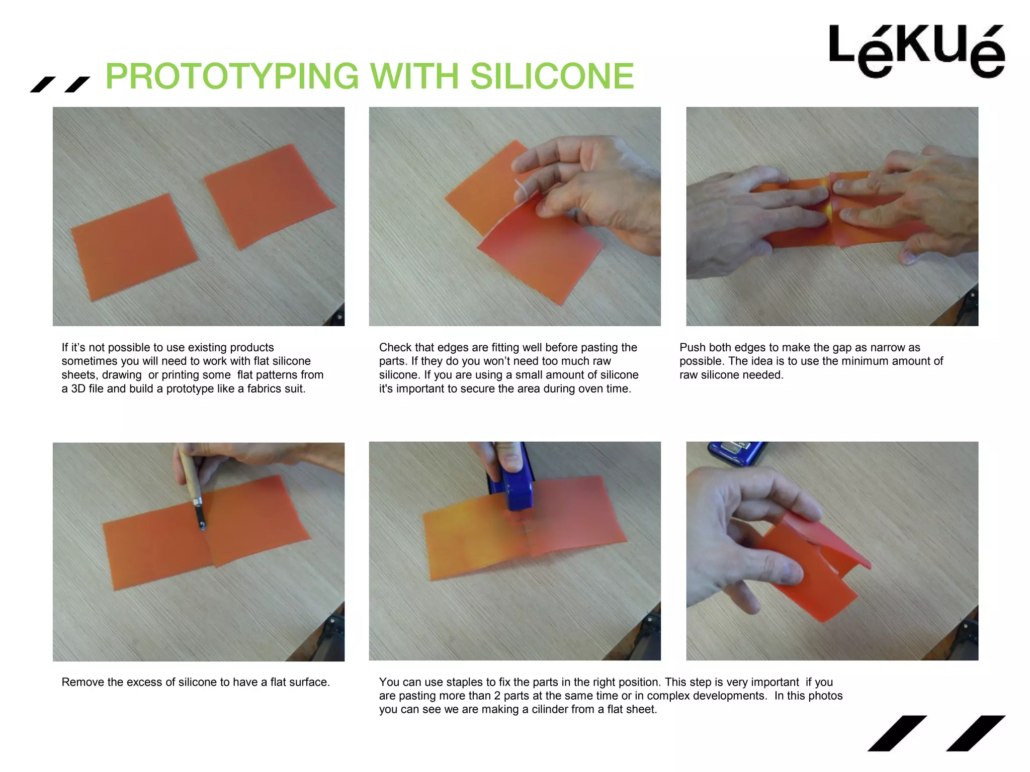 Prototyping with silicone | PPT
