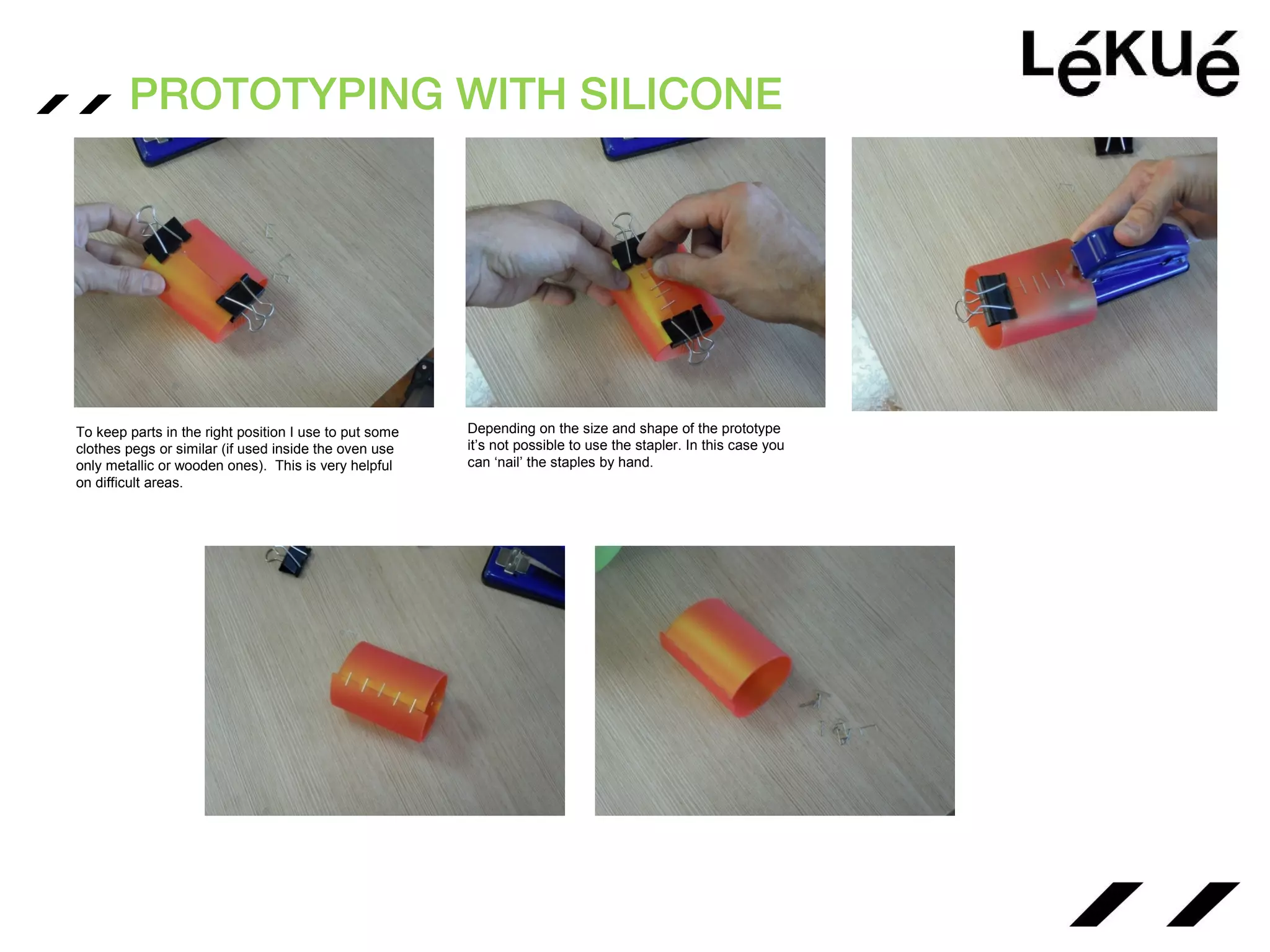 Prototyping with silicone | PPT