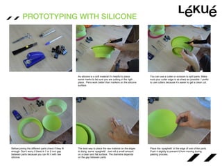 Prototyping with silicone | PPT