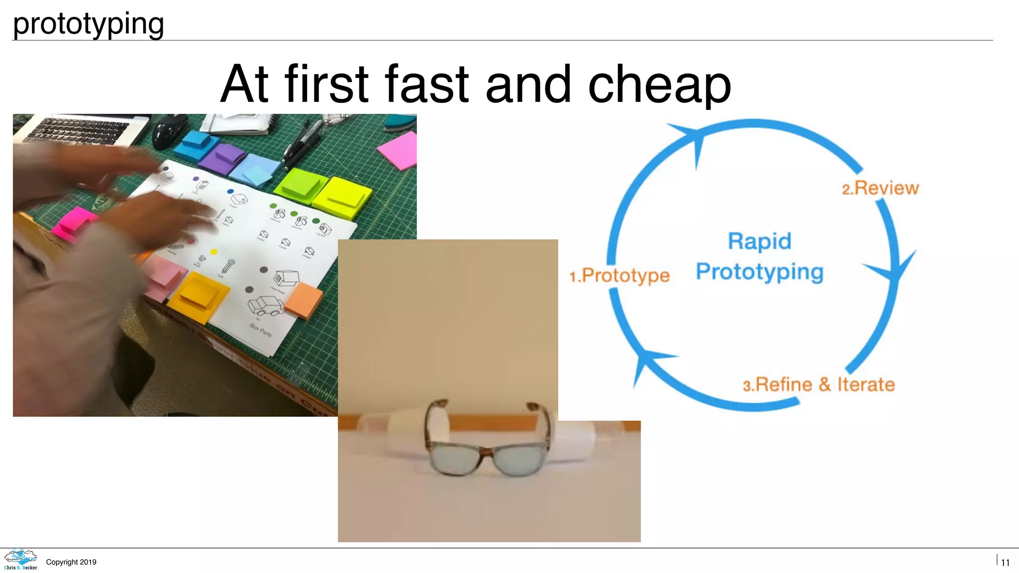 UX/Design Thinking Prototyping Workshop | PPT