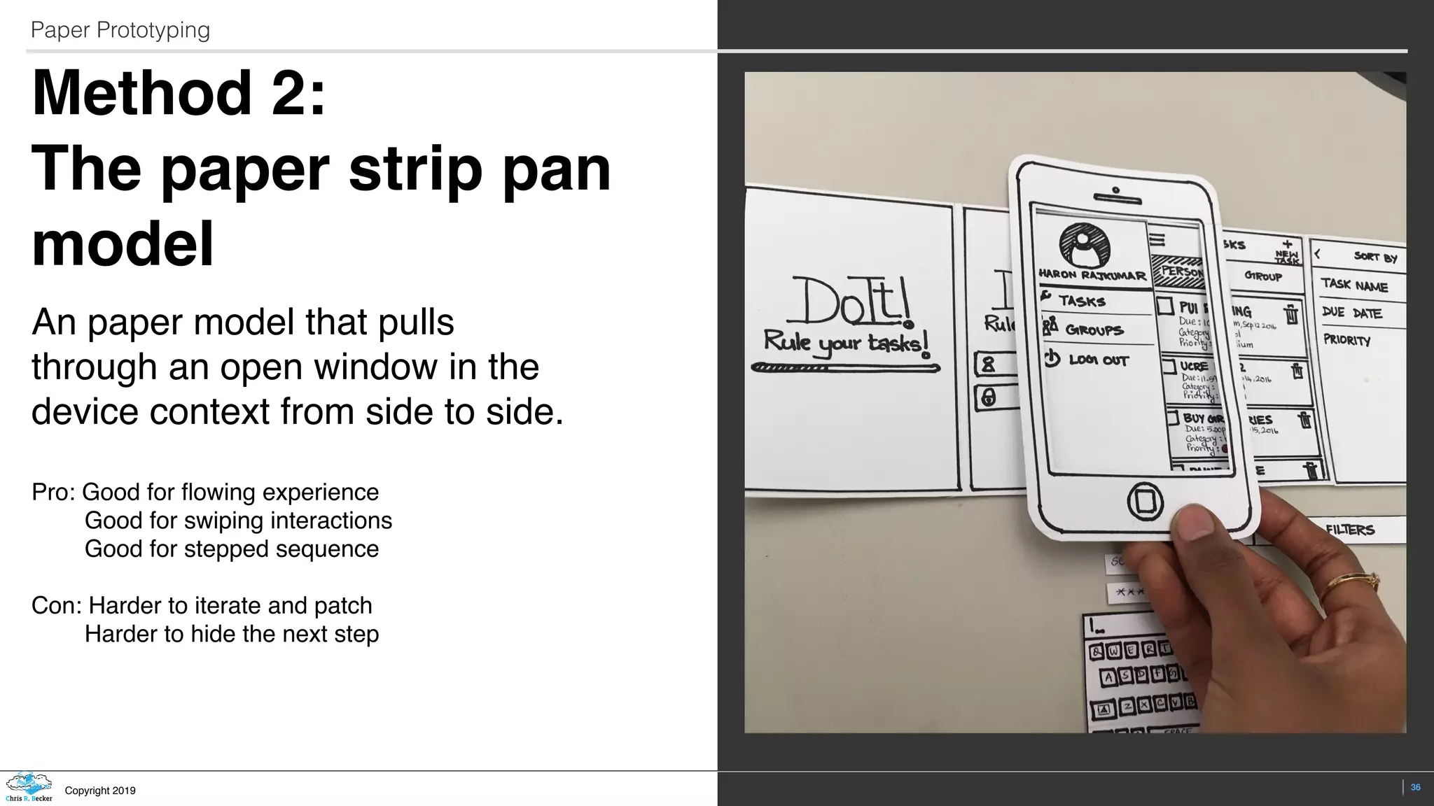 UX/Design Thinking Prototyping Workshop | PPT