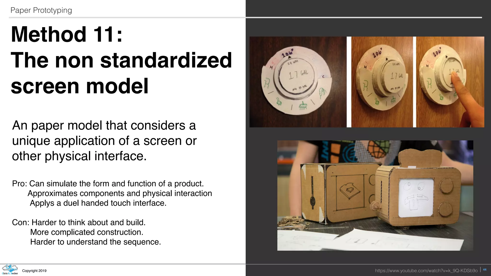 UX/Design Thinking Prototyping Workshop | PPT