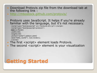 Protovis | PPT